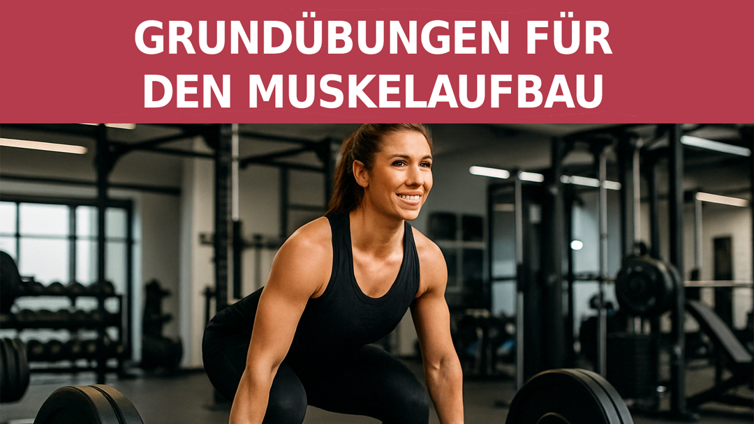Grundübungen für den Muskelaufbau: Die Must-Haves in deinem Trainingsplan