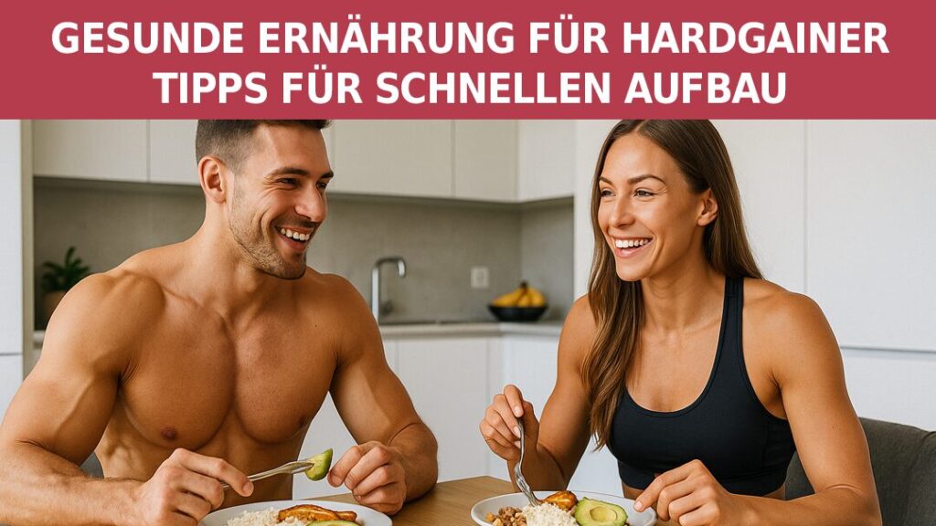 Gesunde Ernährung für Hardgainer: Tipps für schnellen Aufbau