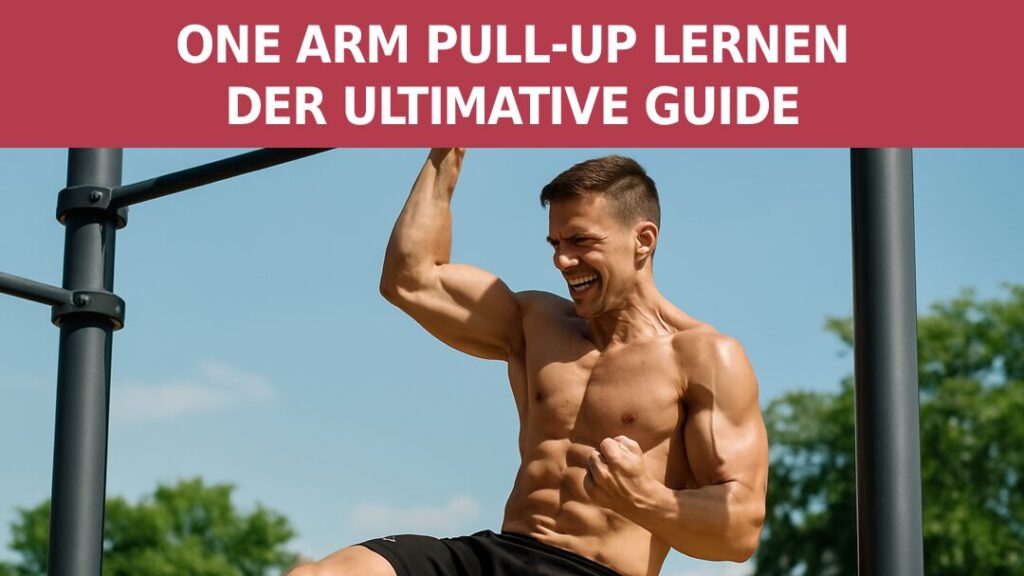 One Arm Pull-Up lernen: Der ultimative Guide