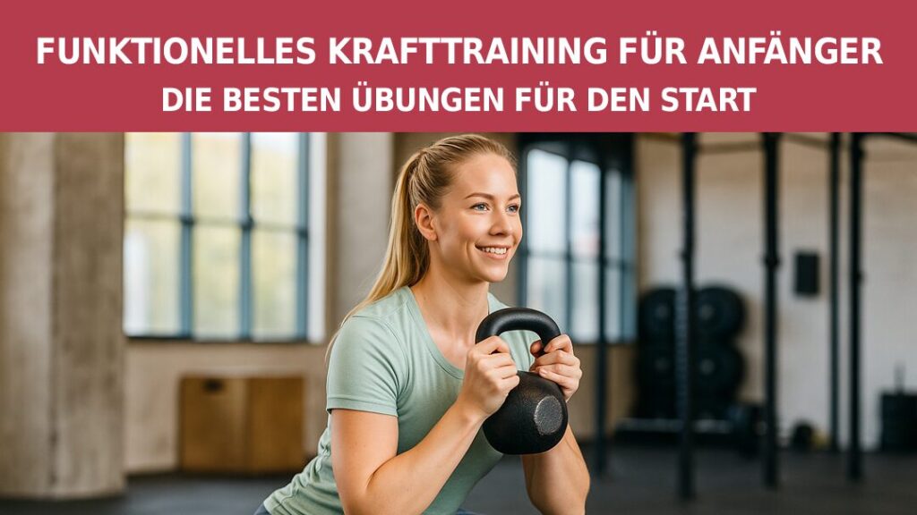 Funktionelles Krafttraining für Anfänger: Die besten Übungen für den Start